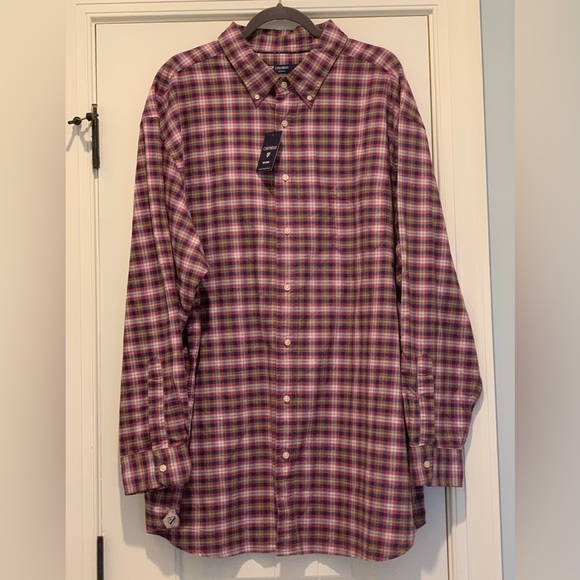 Daniel Cremieux | Shirts | Nwt Cremieux 3xb Cremieux Mens Plaid Dress ...